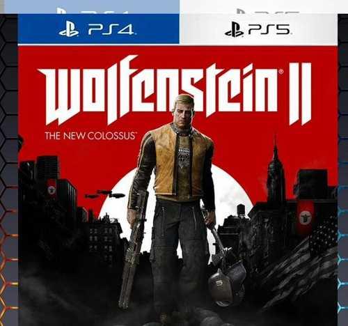 Wolfenstein II: The New Colossus PS4