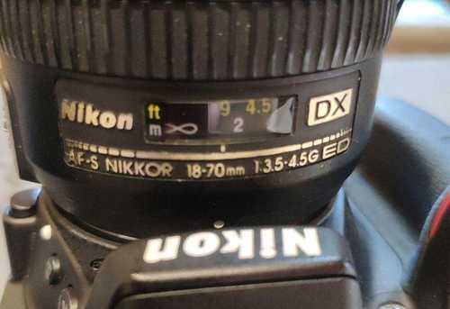 Фотоаппарат nikon D 5300