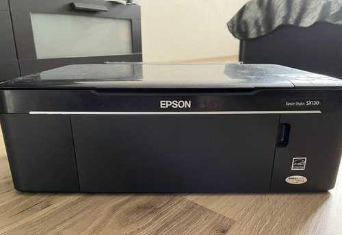 Мфу epson stylus sx130