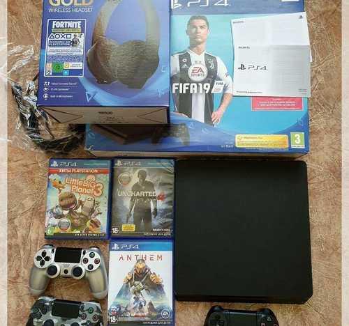 Sony playstation 4 slim 1tb