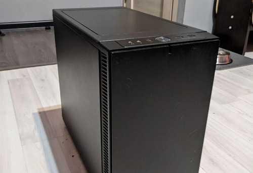 Корпус Fractal Design Define Nano S Black