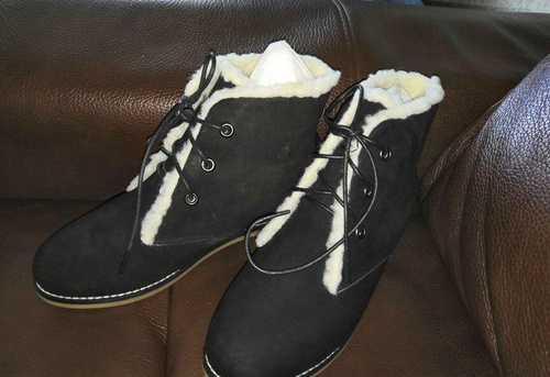Новые ботинки на деми или теплая зима