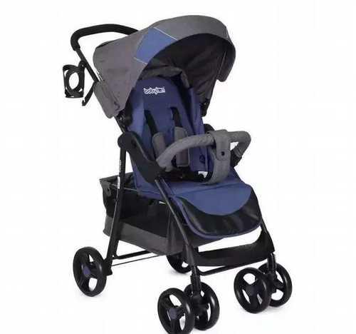 Коляска прогулочная Babyton Comfort Blue-Grey