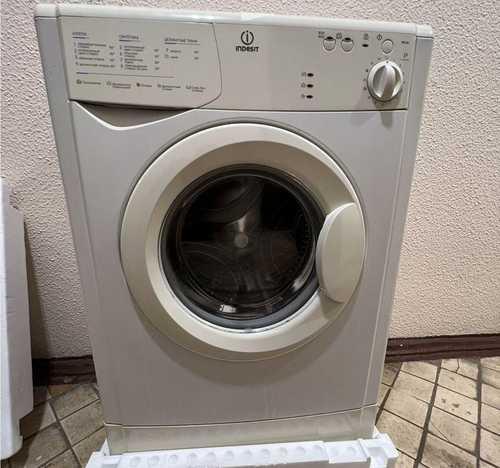 Стиральная машина indesit wiu 81 на 4 кг