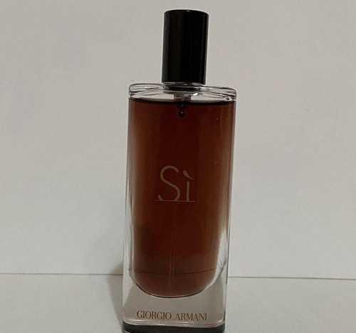 Giorgio armani si intense