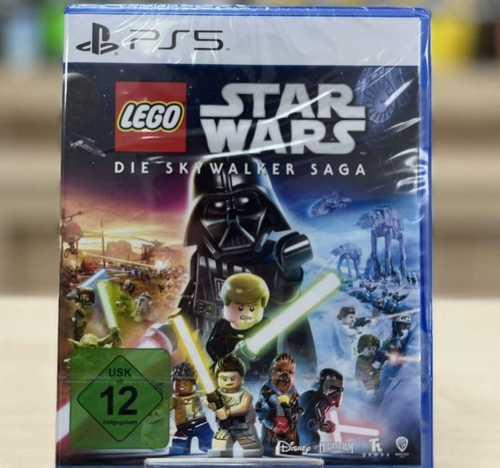 Lego star wars ps5 диск