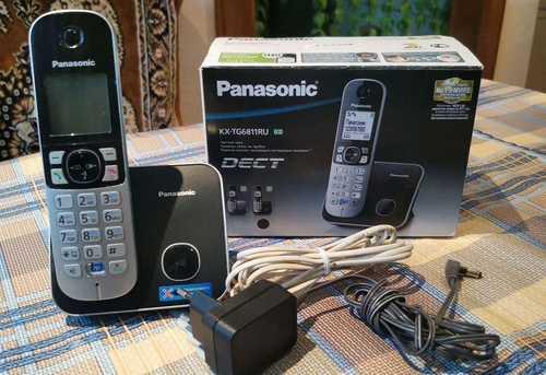 Цифровой беспроводной телефон panasonic KX-TG6811