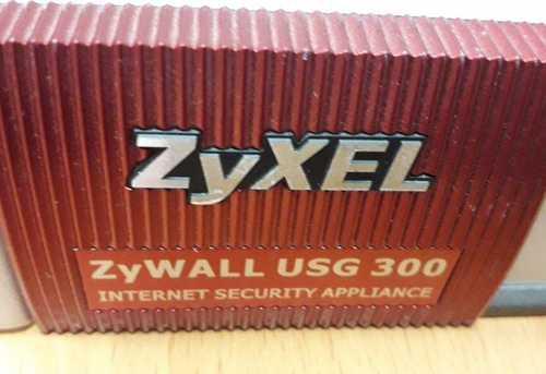 Маршрутизатор zyxel zywall USG 300
