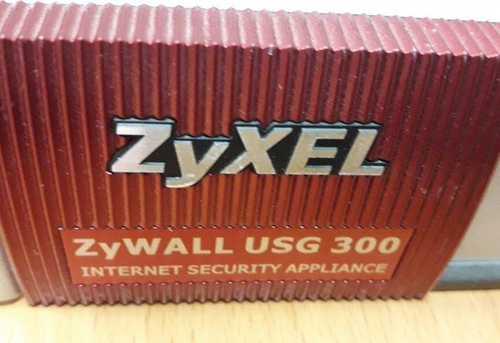 Маршрутизатор zyxel zywall USG 300