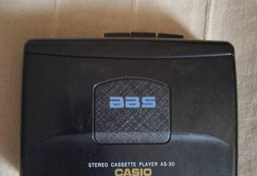 Плеер кассетный casio AS-30