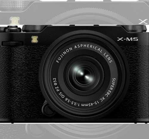 Цифровой фотоаппарат FujiFilm X-M5 kit XC