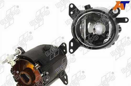 Фара противотуманная mitsubishi colt Z2#A 02-08, m