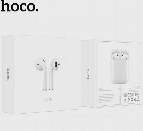 Беспроводные наушники Hoco EW25 airpods оптом