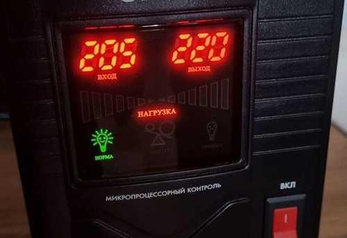Стабилизатор напряжения uniel RS-1000Вт