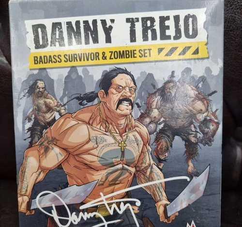 Зомбицид, zombicide, "Danny Trejo" ("Дэни Трэхо")