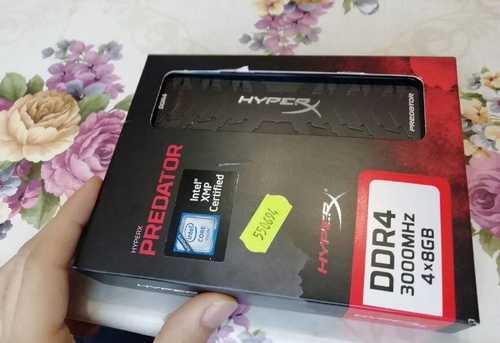 HyperX Predator 2x8 гб DDR4