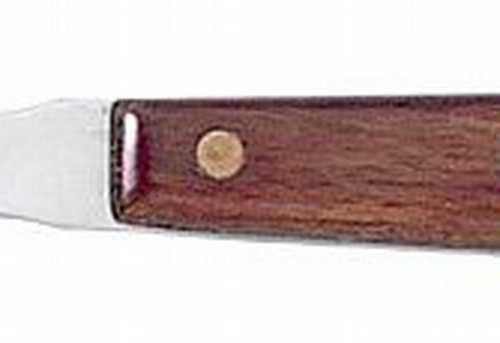 Вилка для стейка 19см, ручка светлое дерево 62900