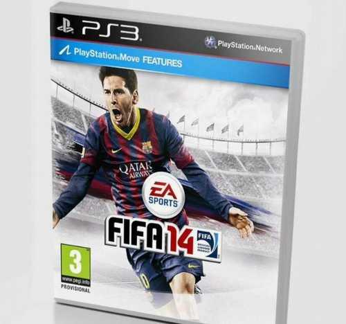 Игра Fifa 14 (PS3) Русская озвучка