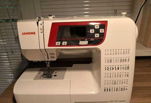 Швейная машинка janome 603DC