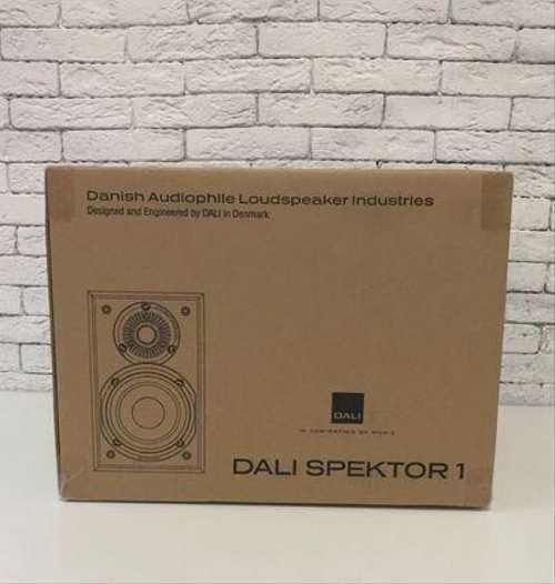 Полочная акустическая система Dali spektor 1 Белые