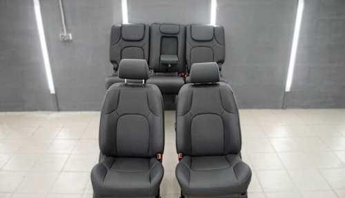Перетяжка сидений ас-Интер Nissan Pathfinder (3gn)