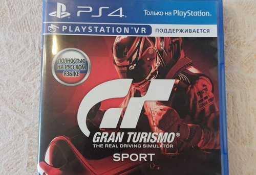 Диск PS4 "Gran Turismo Sport"