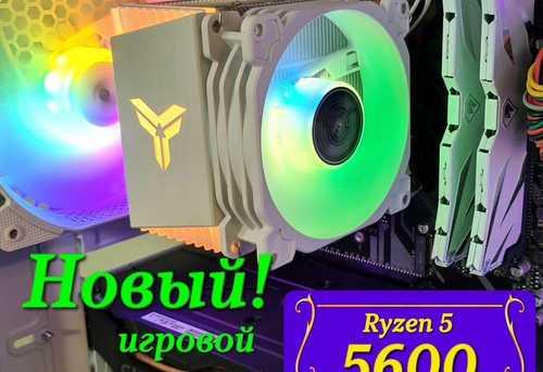 Новый комплект Ryzen 5 5600 + Материнская плата