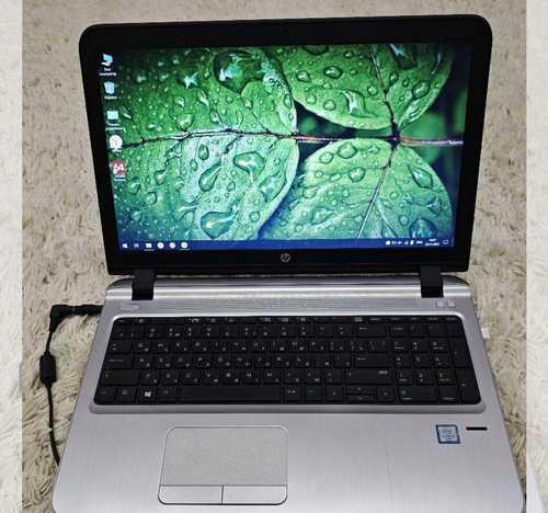 15.6" HP ProBook 450 G3, Core i5-6200U