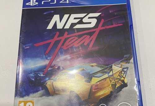 Игра для приставки PS4 NFS Heat