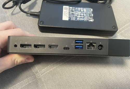 Док-станция Dell Perf Dock WD19DC