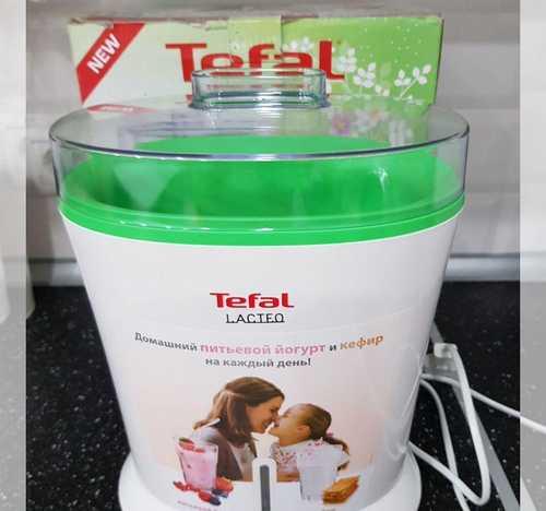 Йогуртница tefal новая