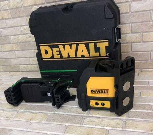 Лазерный уровень Dewalt 2 green lines