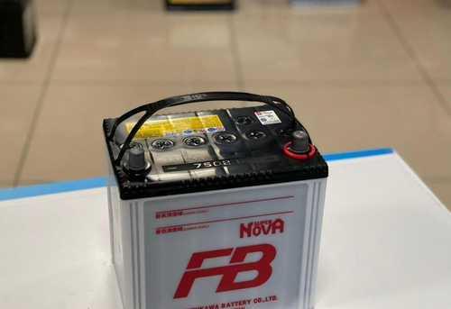 Аккумулятор Furukawa Battery Super Nova 75D23L