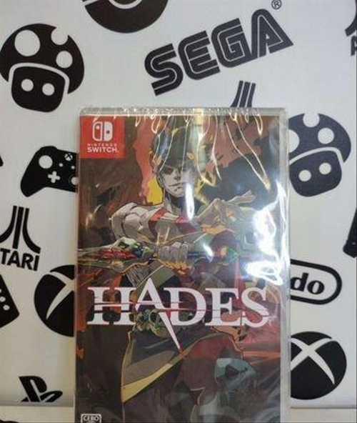 Hades nintendo switch новый