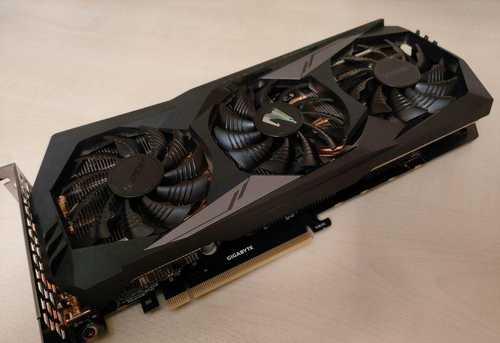 Видеокарта Gigabyte RTX 1660 TI aorus