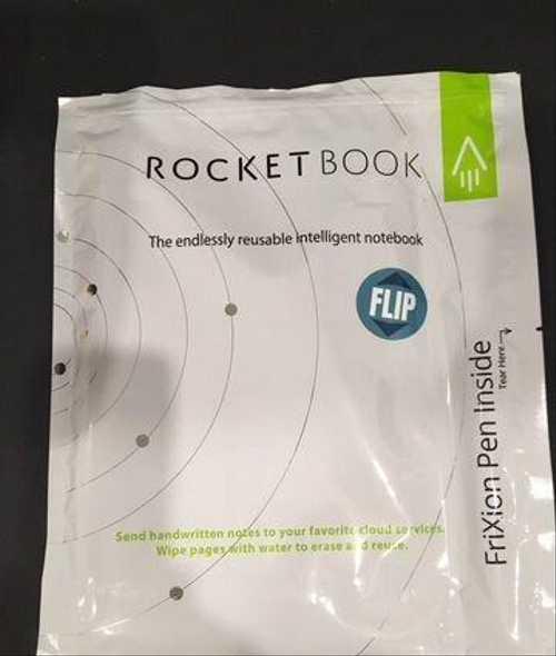 Умный многоразовый блокнот Rocketbook a5