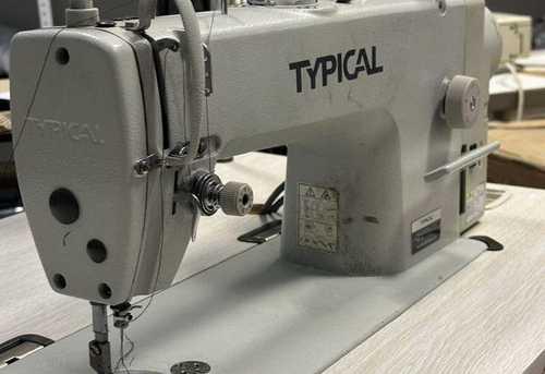 Прямосточная швейная машинка typical GC-6710