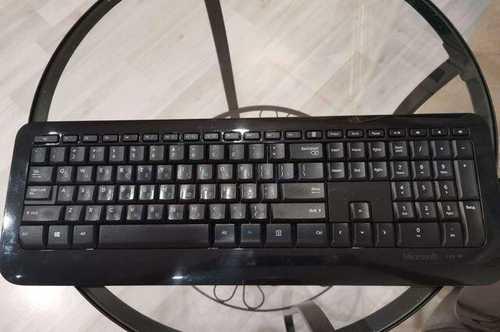 Клавиатура+мышь Microsoft (без USB адаптера)