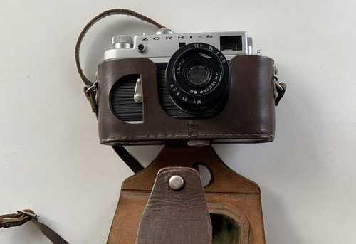 Пленочный фотоаппарат Zorki 4