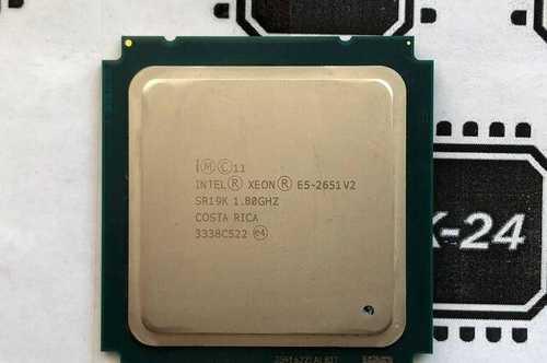 Intel Xeon E5 2651v2
