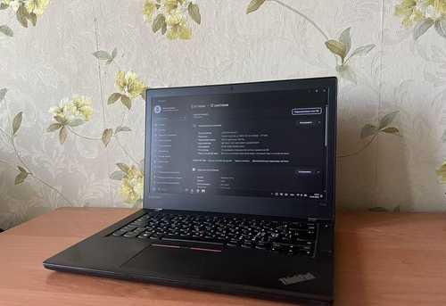 Ноутбук Lenovo ThinkPad T470 i5-7300/8gb/256ssd/IP