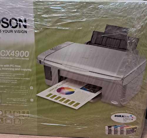 Принтер струйный epson cx4900