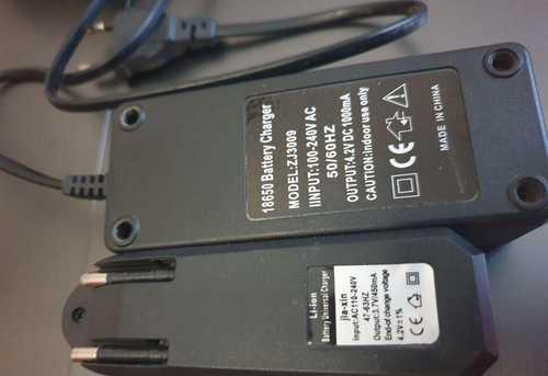 Зарядное устройство для литиевых аккумуляторов Li