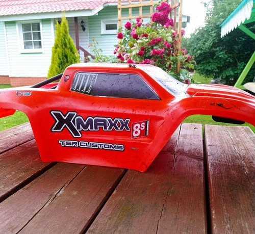 Кузов неубивайка Traxxas Xmaxx