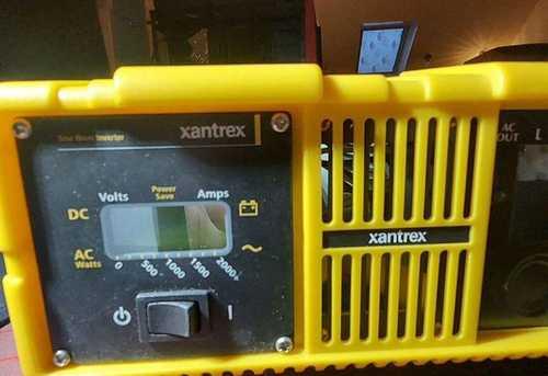 Инвертор xantrex 12 110 вольт. Чистый синус
