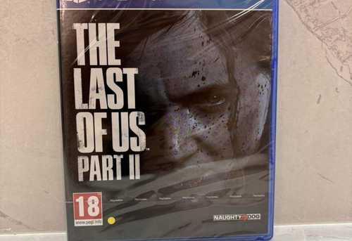 Диск The last of us Part 2 Одни из нас часть 2 PS4