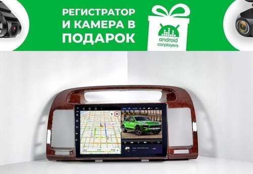 Teyes CC3 3.32 2K Camry 30 2001-06 wood магнитола