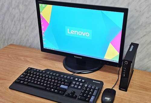 Компьютер Lenovo M73 i5 ЖК монитор Lenovo E2223s