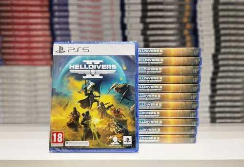 Helldivers 2 игры оптом и розницу, диск, рус