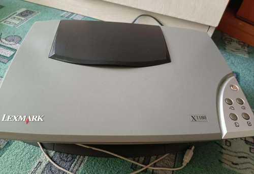 Мфу струйный Lexmark x1180